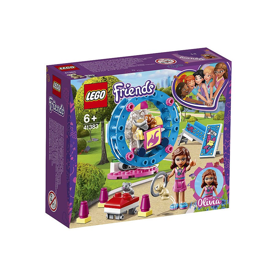 [LEGO CHÍNH HÃNG] 41383 LEGO FRIENDS OLIVIA HAMSTER PLAYGROUND - KHU ...