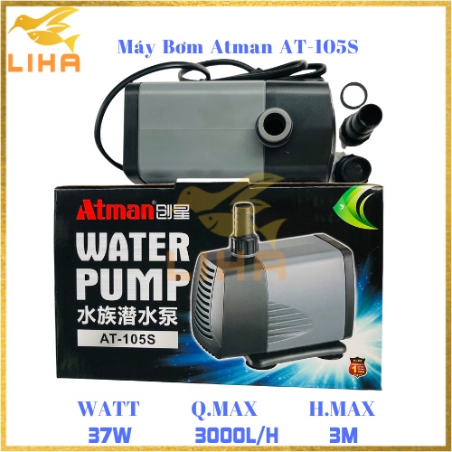 Máy Bơm Atman AT 101S | 102S | 103S | 104S | AT105S - Máy Bơm Êm Ái ...