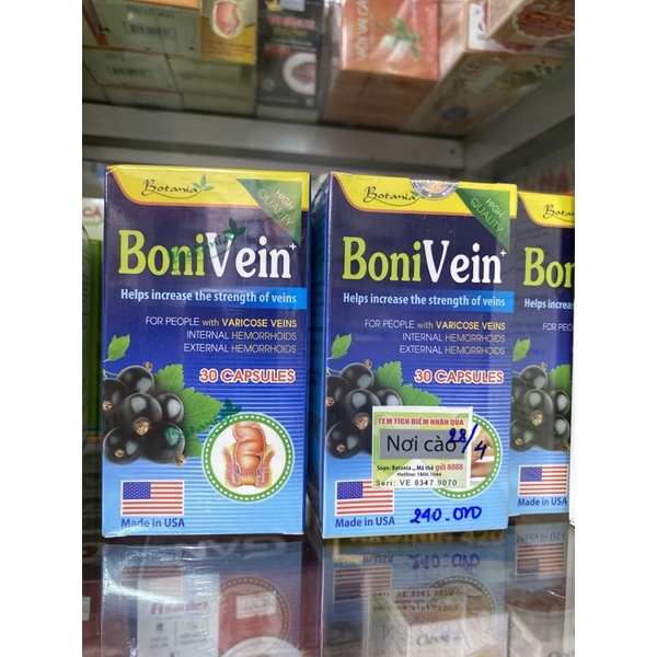 Viên tĩnh mạch Bonivein | Shopee Việt Nam