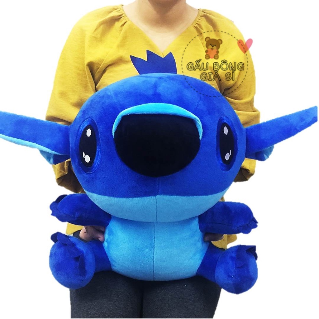 GẤU BÔNG STITCH XANH LILO STITCH VẢI LÔNG MỊN HÀNG CAO CẤP | Shopee ...