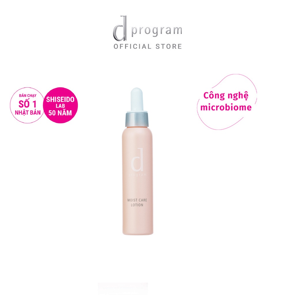 [HB GIFT] Nước Cân Bằng Cho Da Khô Nhạy Cảm DProgram Moist Care Lotion 23ml (Phiên Bản Bổ Sung ...