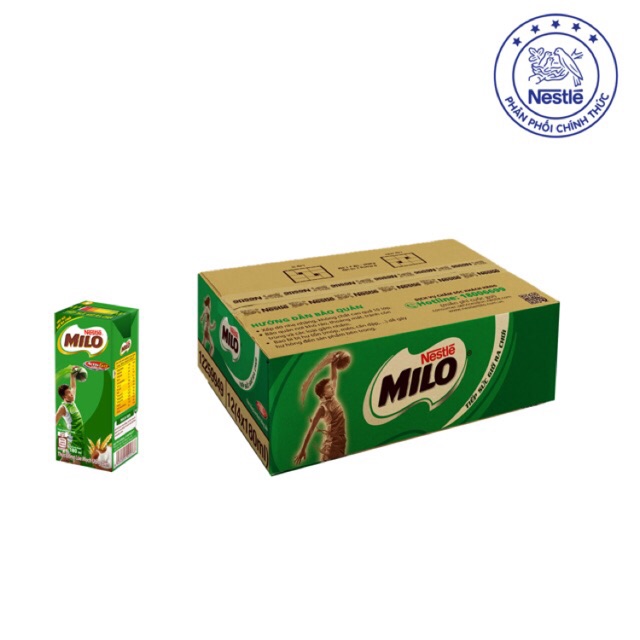 Sữa uống liền MILO 180ml/ 1 thùng 48 hộp | Shopee Việt Nam