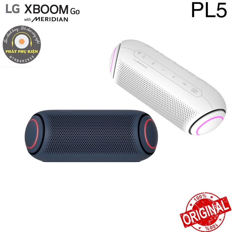 Loa bluetooth LG XBOOM Go PL5 chính hãng | Shopee Việt Nam
