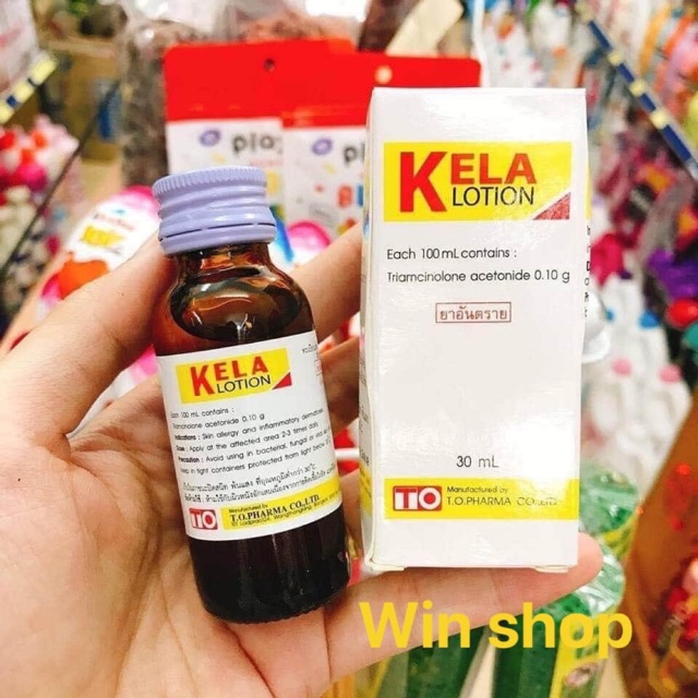 Kela lotion Thái hết viêm lỗ chân lông | Shopee Việt Nam