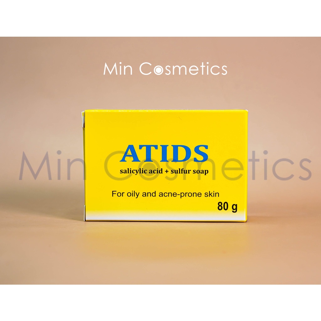 Xà Phòng Tắm ATIDS Soap Giảm Mụn Lưng, Giúp Làm Sạch Cho Da Mụn, Dầu ...