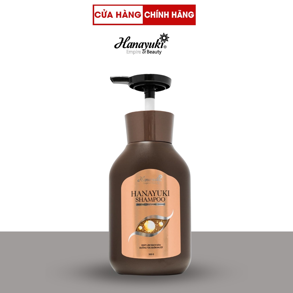 Dầu Gội Hanayuki Shampoo Ngăn Ngừa Rụng Tóc Kích Thích Mọc Tóc, Sạch ...