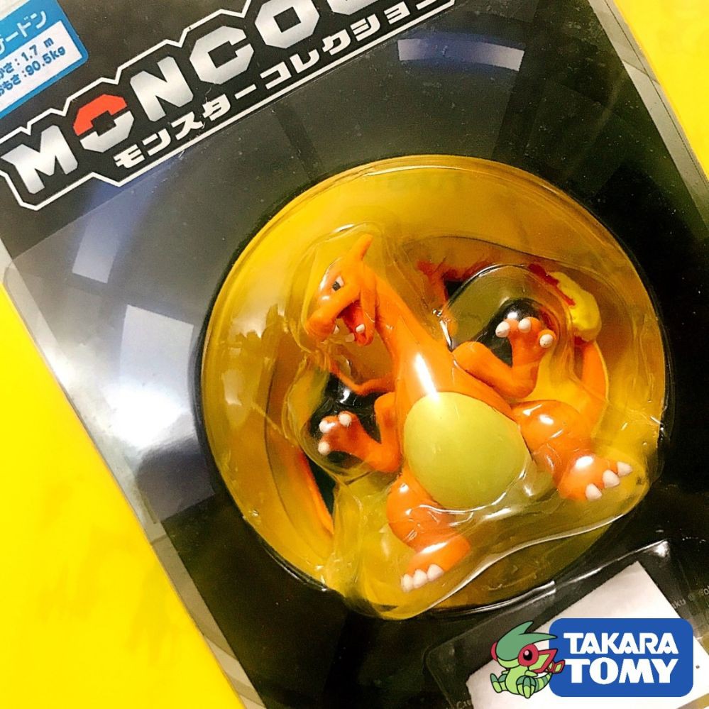 (Hiếm) Mô hình Pokemon Charizard chính hãng Takara TOMY Nhật Bản ...