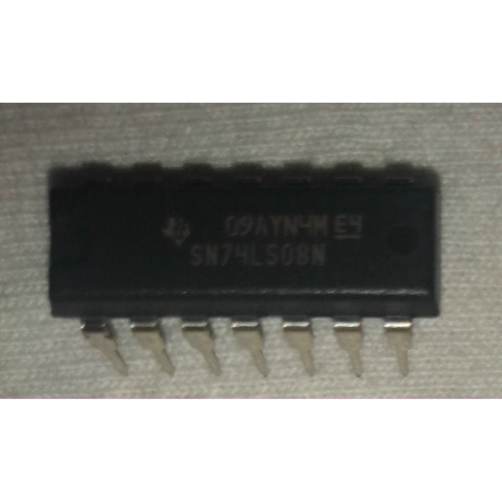 10 IC số 74LS08N | Shopee Việt Nam