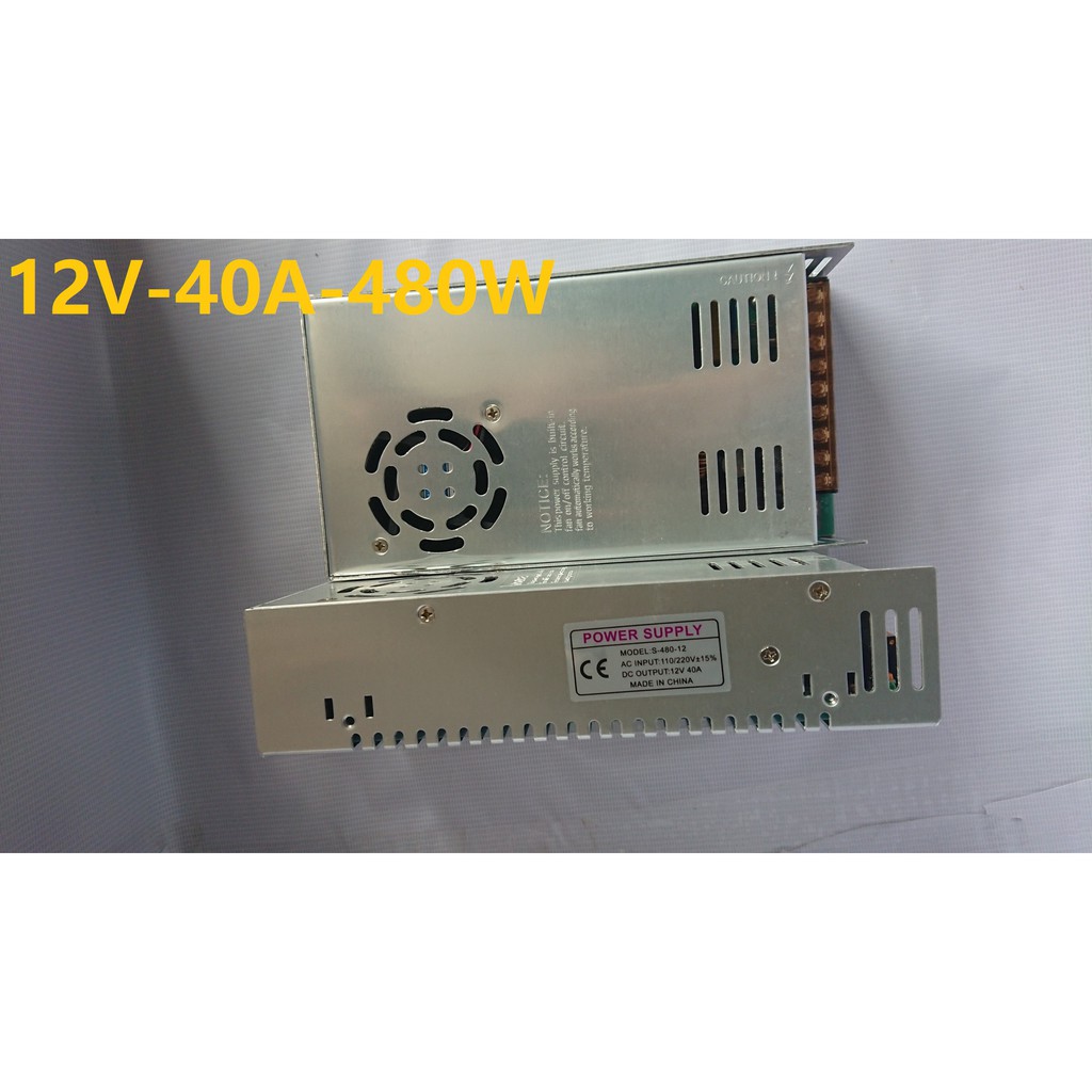 Nguồn điện 12V 40A | Shopee Việt Nam