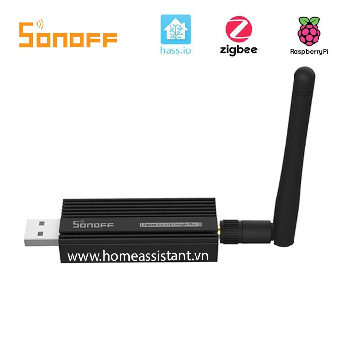 USB ZigBee 3.0 CC2652P Sonoff Dongle Plus Đã Flash Zigbee2MQTT (Hỗ trợ ...