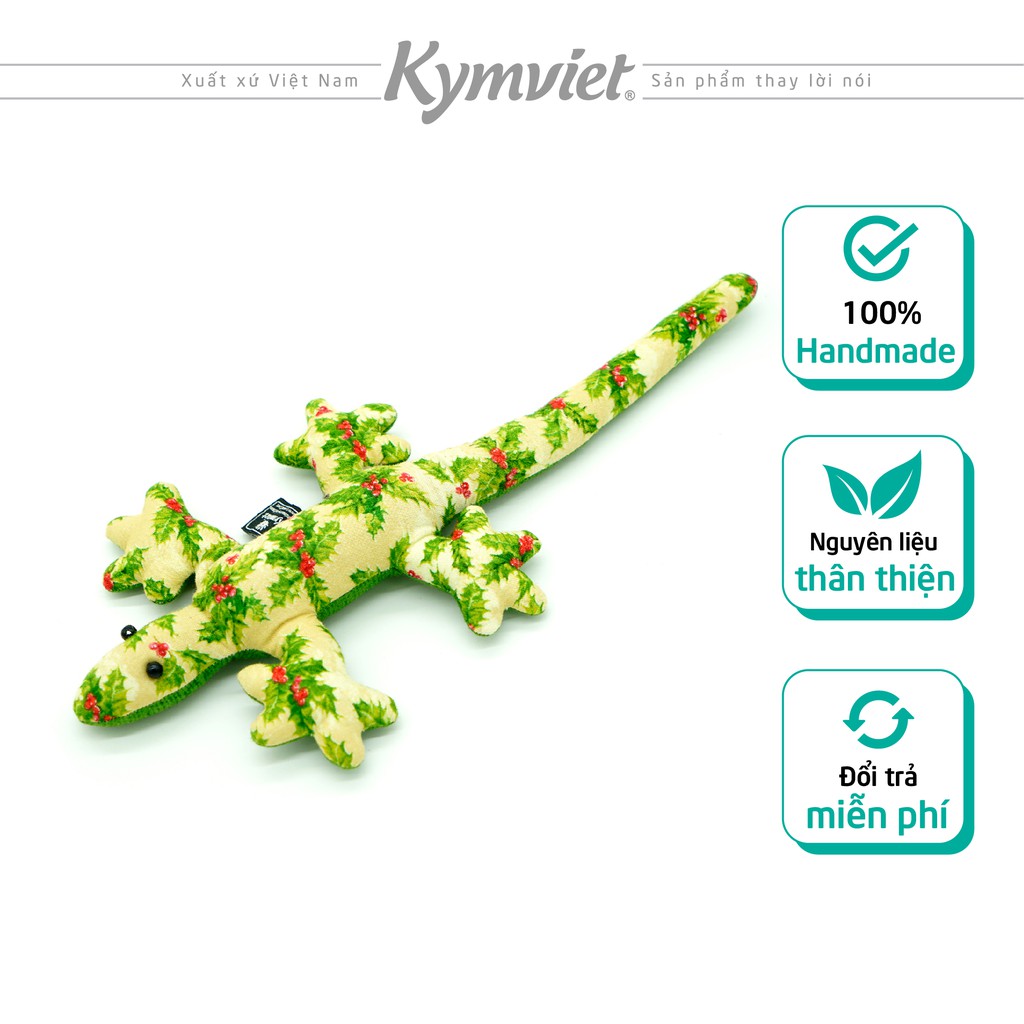 Đồ Chơi Nhồi Bông Hình Tắc Kè Hoa Kymviet Craft Cotton [TKH-2102 ...