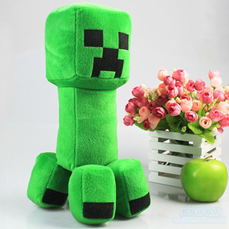 Thú Nhồi Bông Minecraft Creeper size lớn 50cm | Shopee Việt Nam