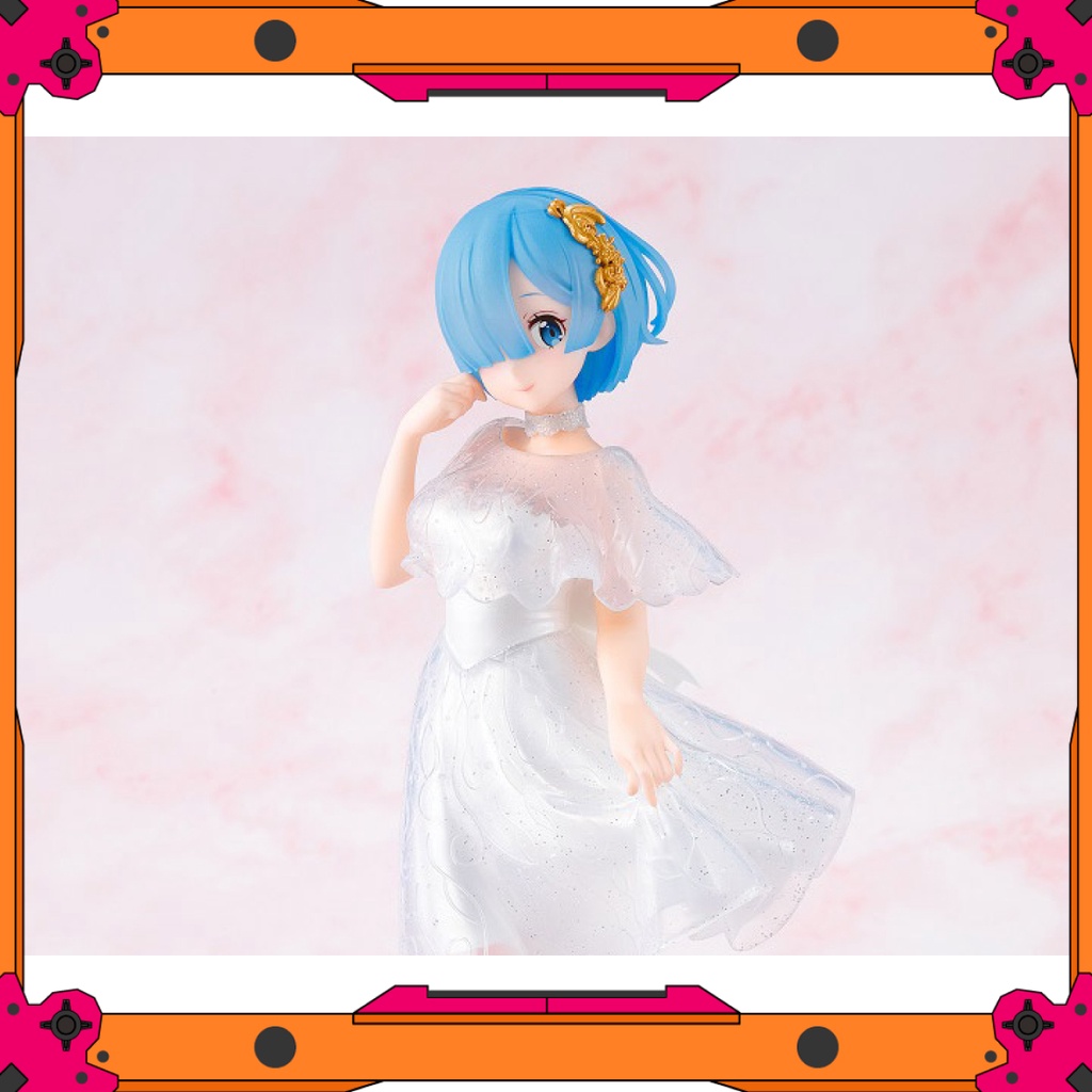Mô Hình Anime Figure Banpresto Rem Serenus Couture | Shopee Việt Nam