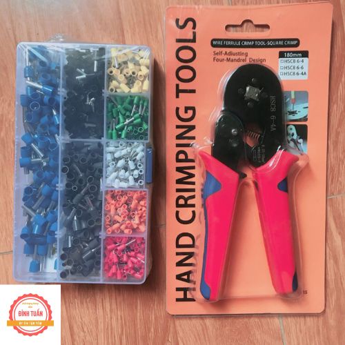 KÌM COS PIN 0.25-10mm2 TẶNG KÈM HỘP 1200 ĐẦU COS | Shopee Việt Nam