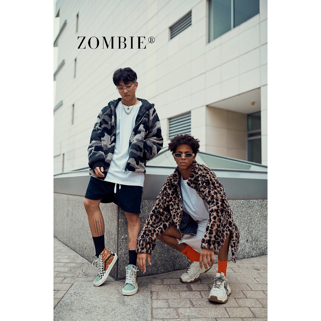 Áo ZOMBIE® Leopard Fur Coat Chính Hãng | Shopee Việt Nam