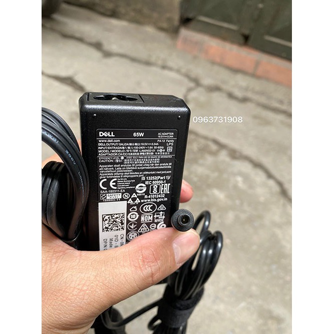 Sạc pin laptop Dell Inspiron 15 5567 zin bóc máy Dell | Shopee Việt Nam