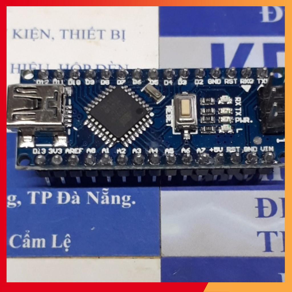 (BÁN NHANH) Kit thực hành, Kit phát triển, Kit thí nghiệm Arduino NANO V3.0 AVR ATMEGA328P, SMD ...