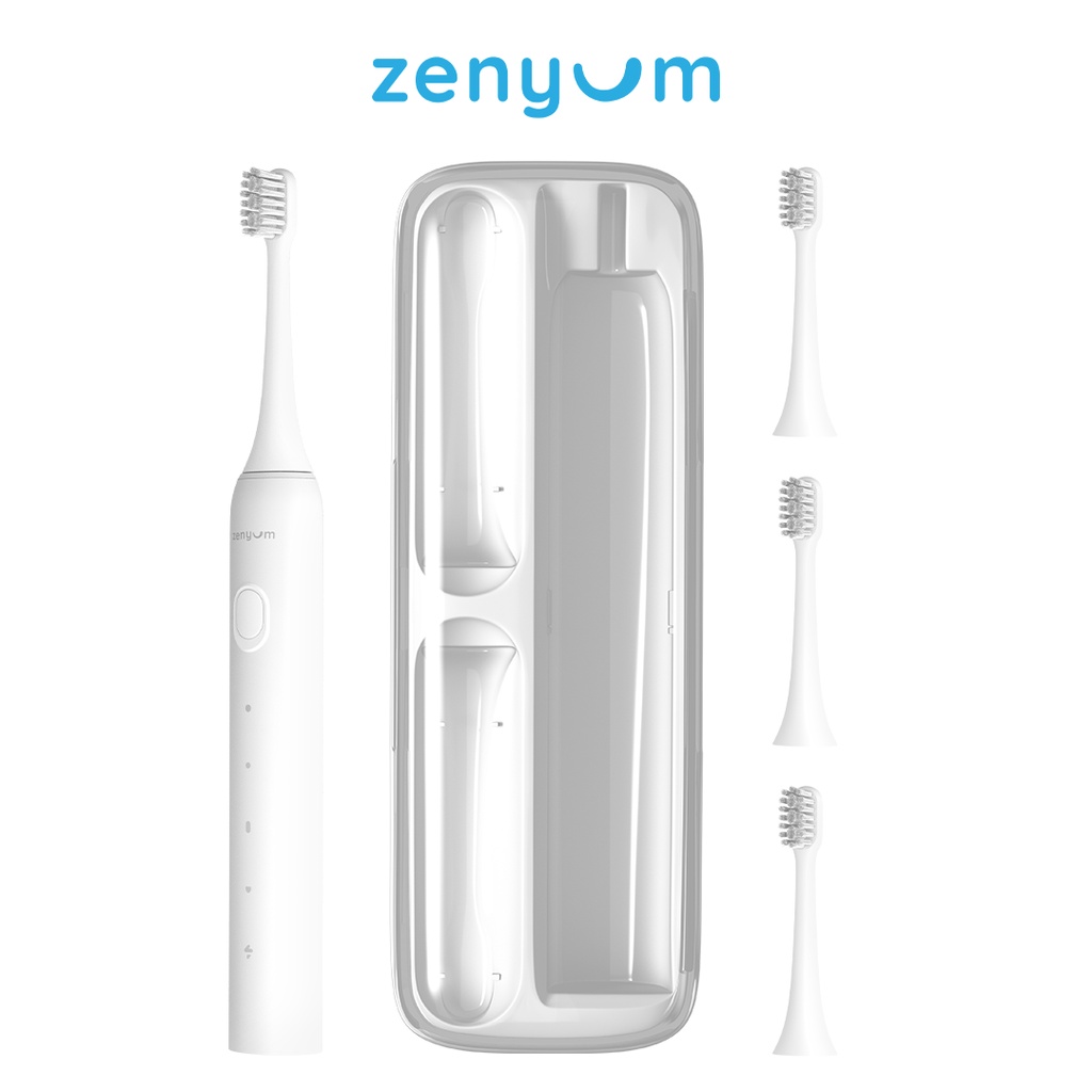 Bộ Bàn Chải Điện Zenyum Sonic GO phiên bản Du Lịch Tiêu Chuẩn - 1 Bàn ...