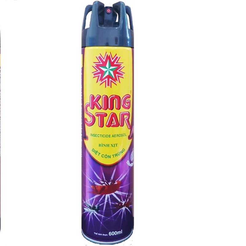 Xịt muỗi KingStar - 600ml | Shopee Việt Nam