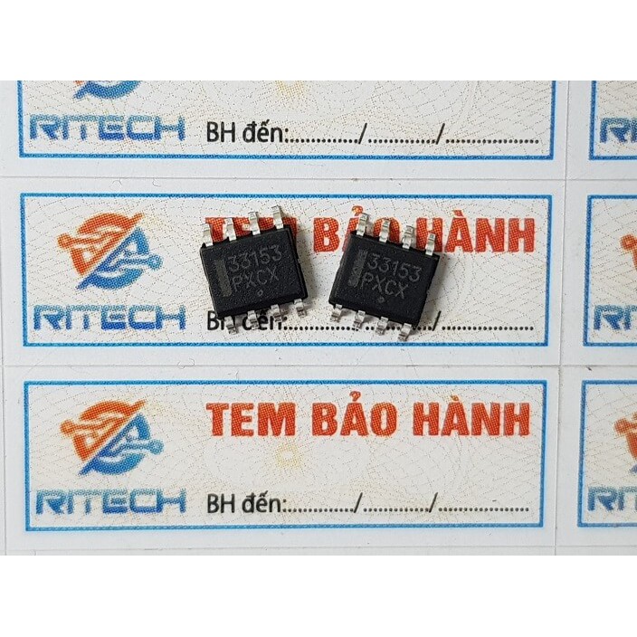 [Combo 3 con] 33153, MC33153 IC Single IGBT Gate Driver SOP-8 | Shopee Việt Nam