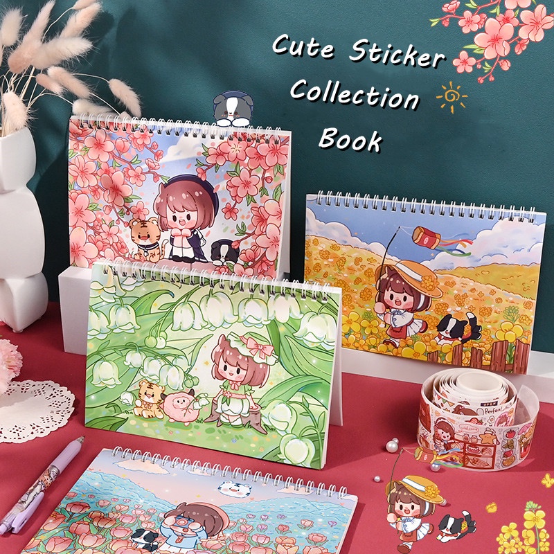【Well 11】Giấy chiết lưu trữ washi tape/sticker dành cho sổ còng Sticker ...