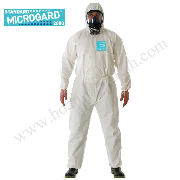 Quần áo bảo hộ thợ sơn Microgard 2000 Standard | Shopee Việt Nam