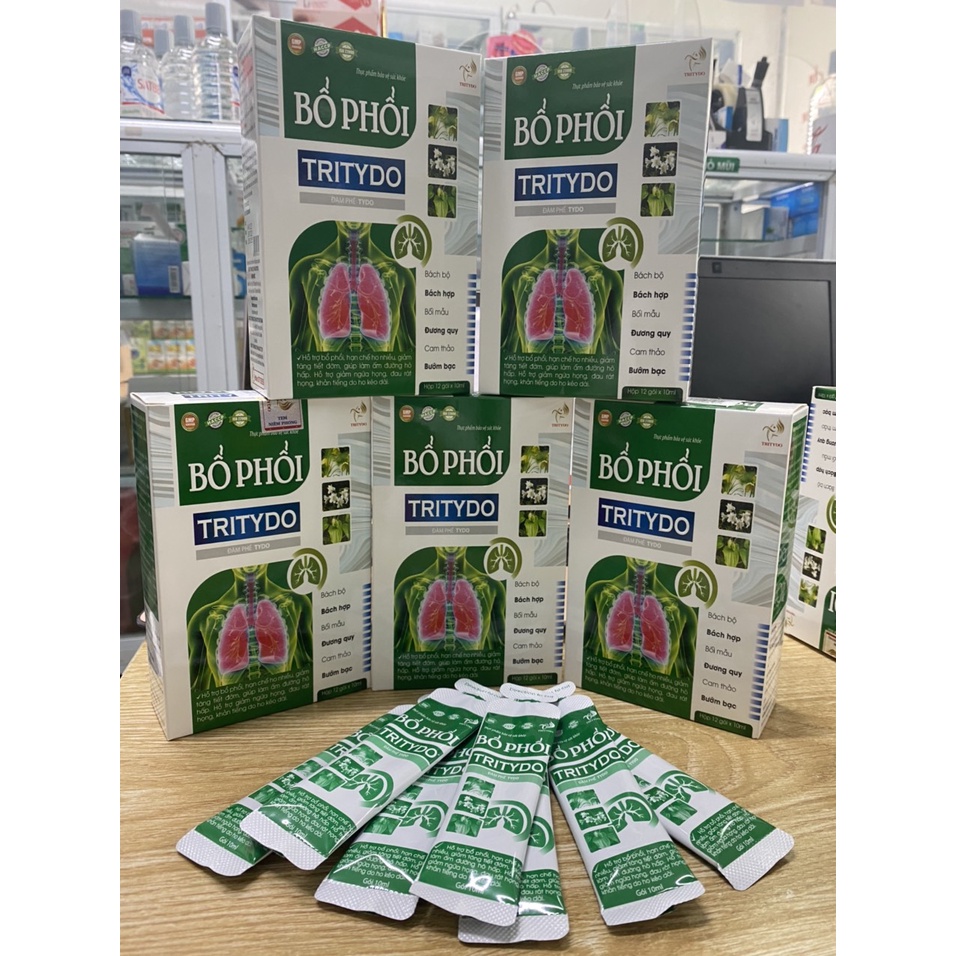 BỔ PHỔI TRITYDO 12G/H,SIRO BỔ PHỔI TRITYDO CHÍNH HÃNG | Shopee Việt Nam