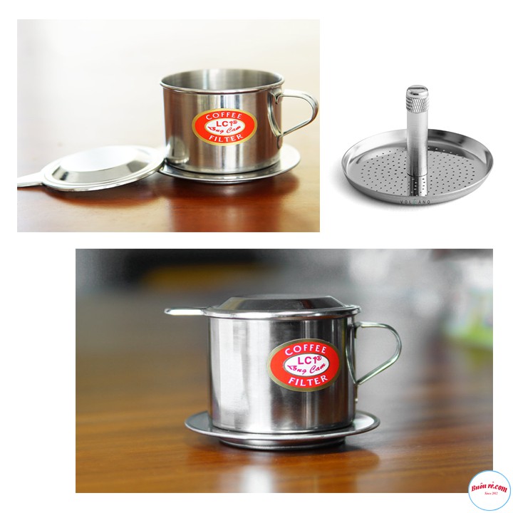 Phin CaFe Lưới Vặn Inox Long Cam Cao Cấp - br00444 | Shopee Việt Nam
