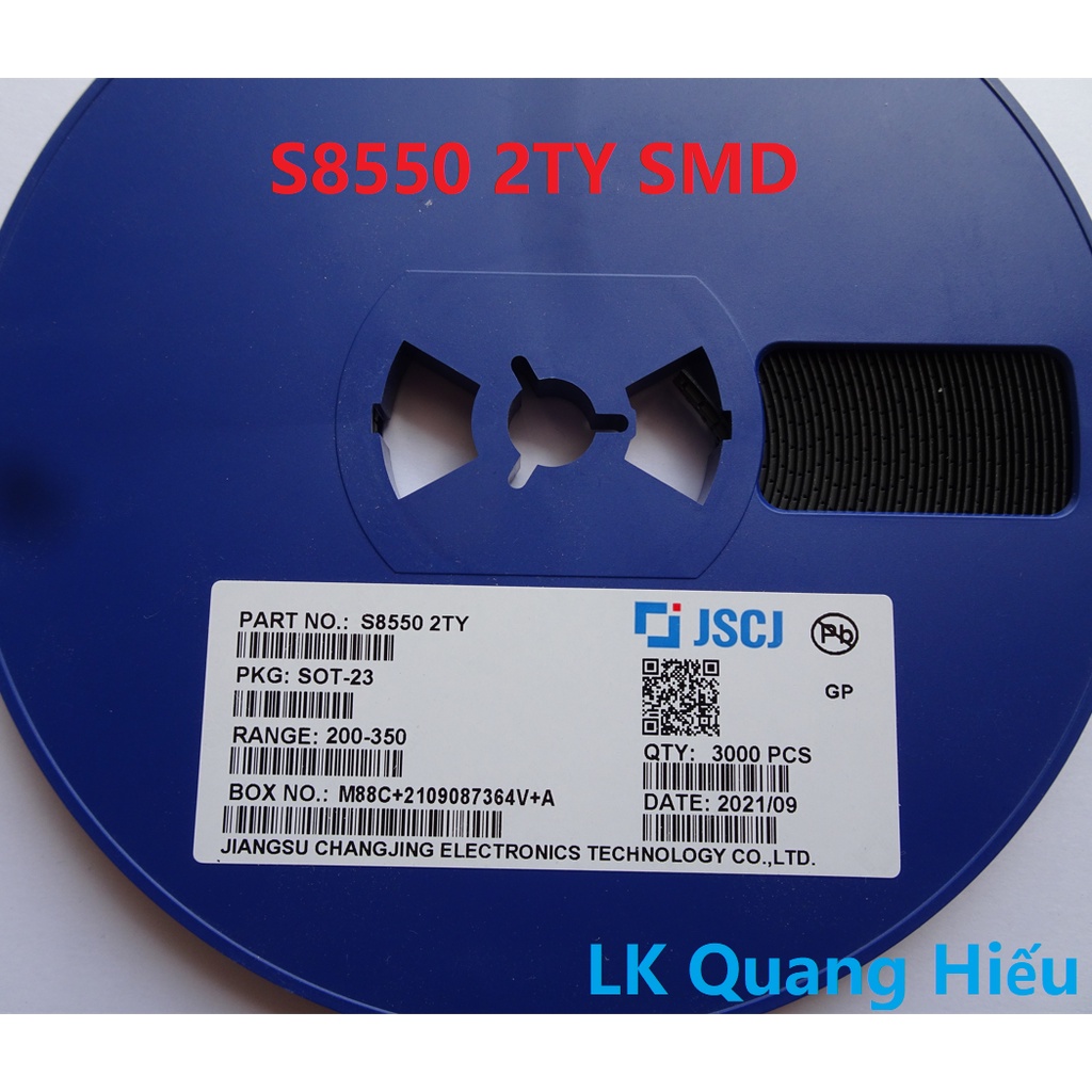 10 chiếc S8550 SMD SOT-23 chính hãng Transistor S8550 2TY smd dán ...