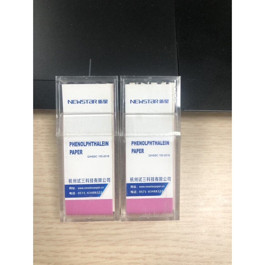 giấy phenolphthalein công thức C20H14O4 | Shopee Việt Nam