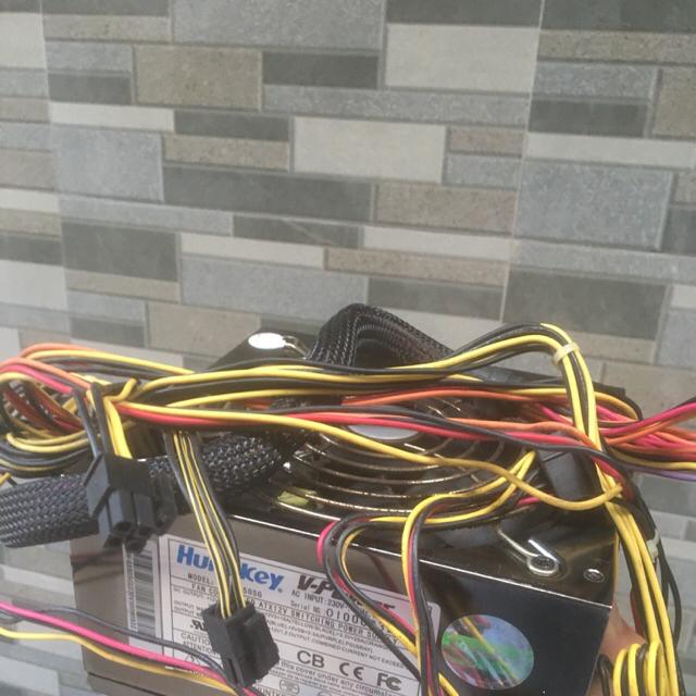 Nguồn hunkey chiến các loại game CST 250w-500w / Nguồn đồng bộ PC cho ...