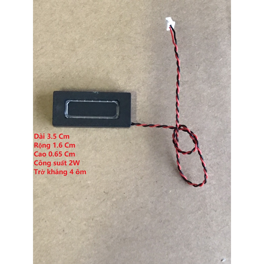 Loa chế Laptop 3516 4 ôm 2W dùng cho thợ sửa chữa | Shopee Việt Nam