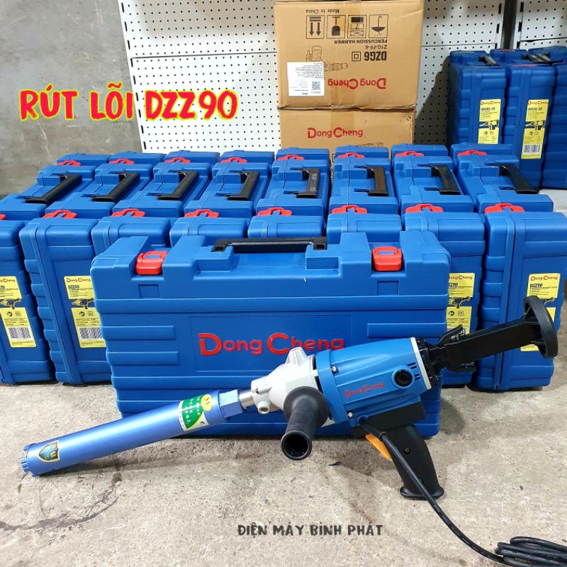 Máy Khoan Rút Lõi Bê Tông Dongcheng DZZ90 Chính Hãng | Shopee Việt Nam