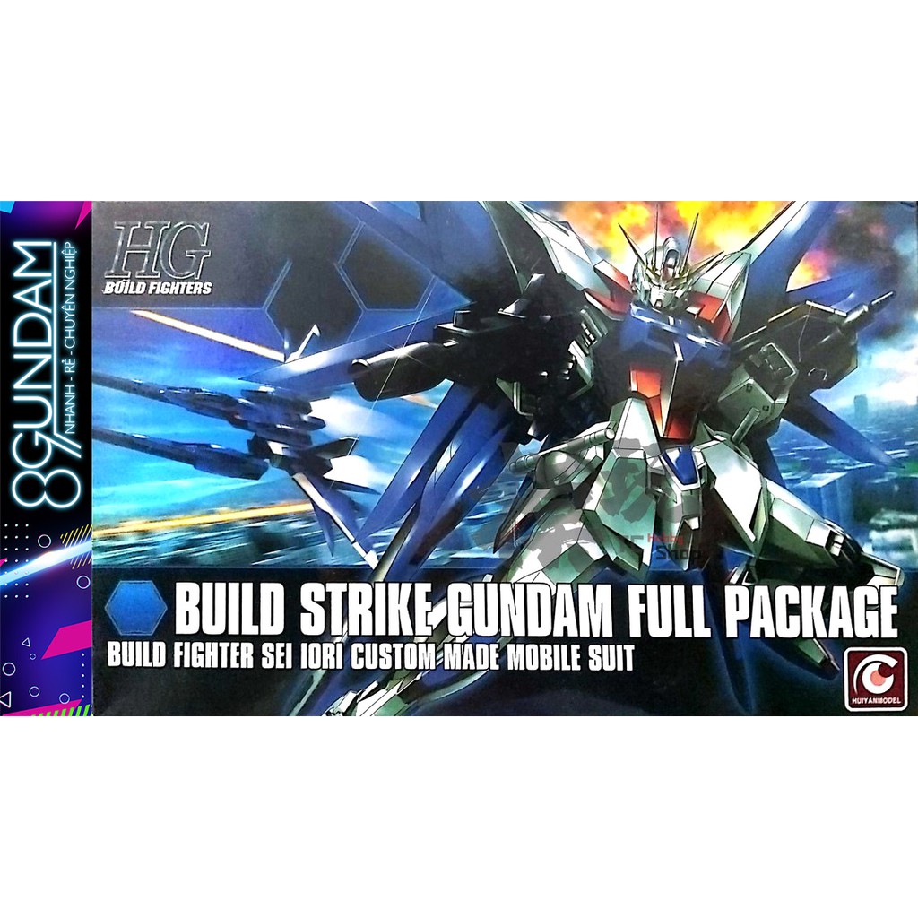 Mô Hình Lắp Ráp Gundam HG Build Strike Full Package (Huiyan Model ...