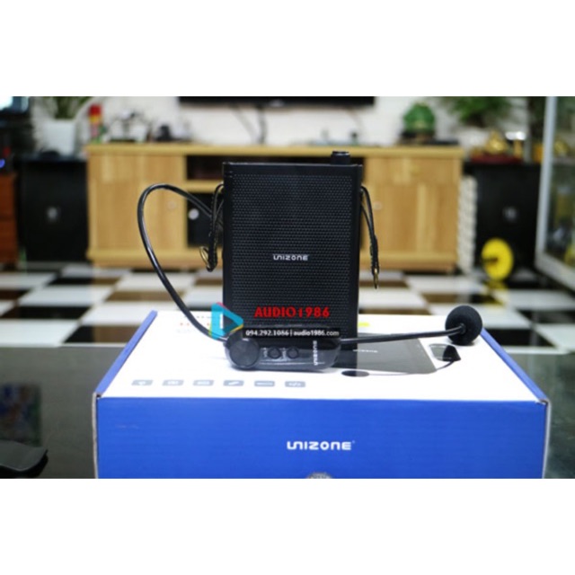 Máy trợ giảng UNIZONE UZ-U2 micro không dây của Hàn Quốc | Shopee Việt Nam
