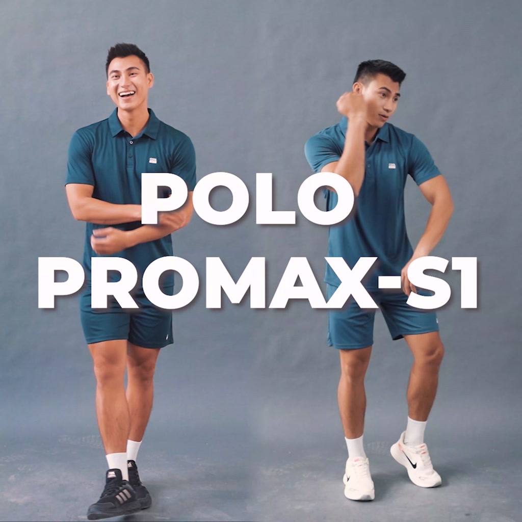 Áo Polo thể thao nam ProMax S1 Logo Coolmate | Shopee Việt Nam