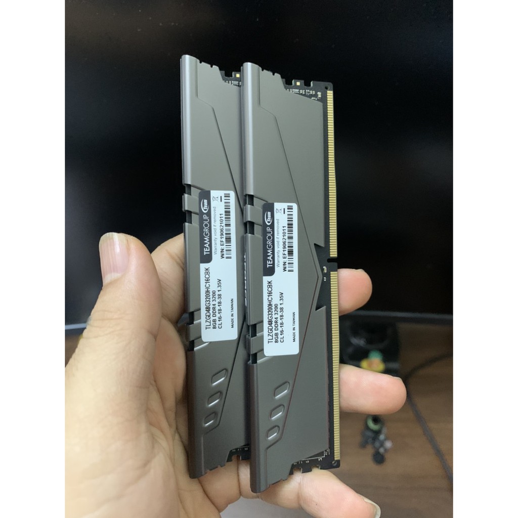 Ram TForce VulcanZ DDR4 8G 3200Mhz tản thép new | Shopee Việt Nam
