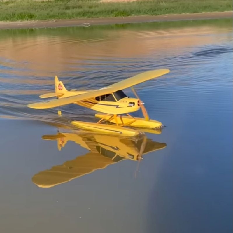 Bộ vỏ máy bay Piper J3 CUB | Shopee Việt Nam