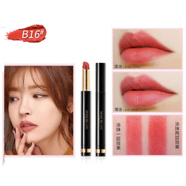 Son thỏi Maycreate Charm Lipstick (hàng xịn) | Shopee Việt Nam