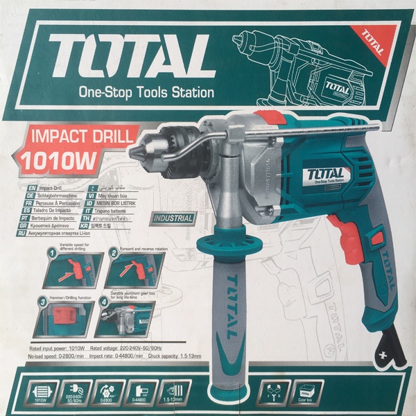 MÁY KHOAN BÚA TOTAL TG111136 | Shopee Việt Nam