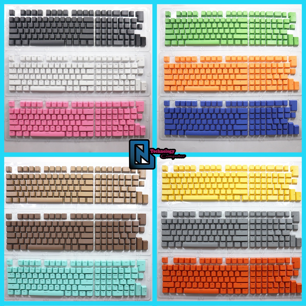 Phím Xuyên Led PBT Keycap Dành Cho Bàn Phím Cơ Layout Rút Gọn Kiểu OEM ...
