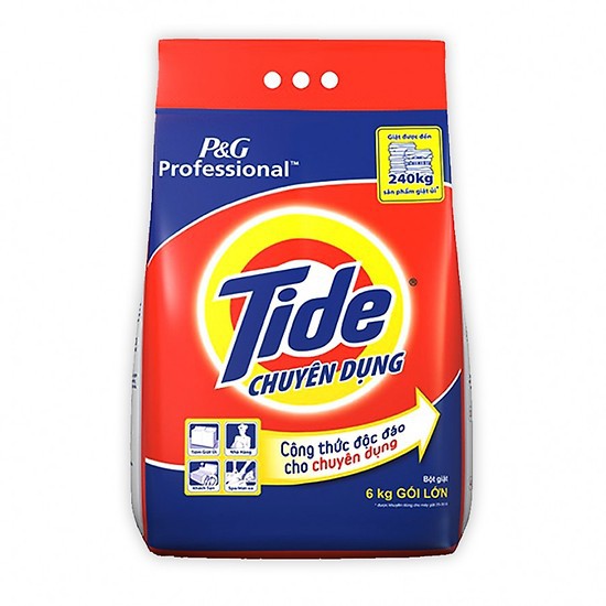 Bột giặt Tide chuyên dụng 6kg | Shopee Việt Nam