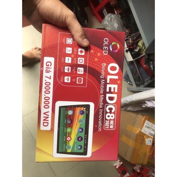 Màn Hình Oled C8 Android Sim 4G Wifi... | Shopee Việt Nam