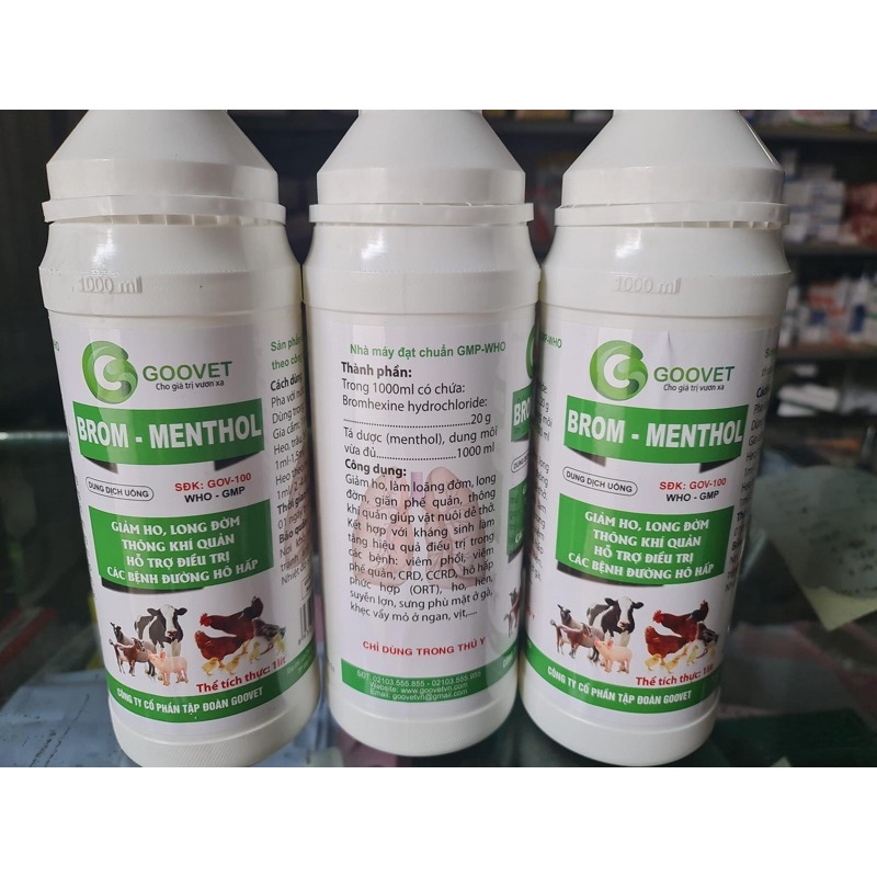 BROM - MENTHOL - GIẢM HO NHANH HIỆU QUẢ | Shopee Việt Nam