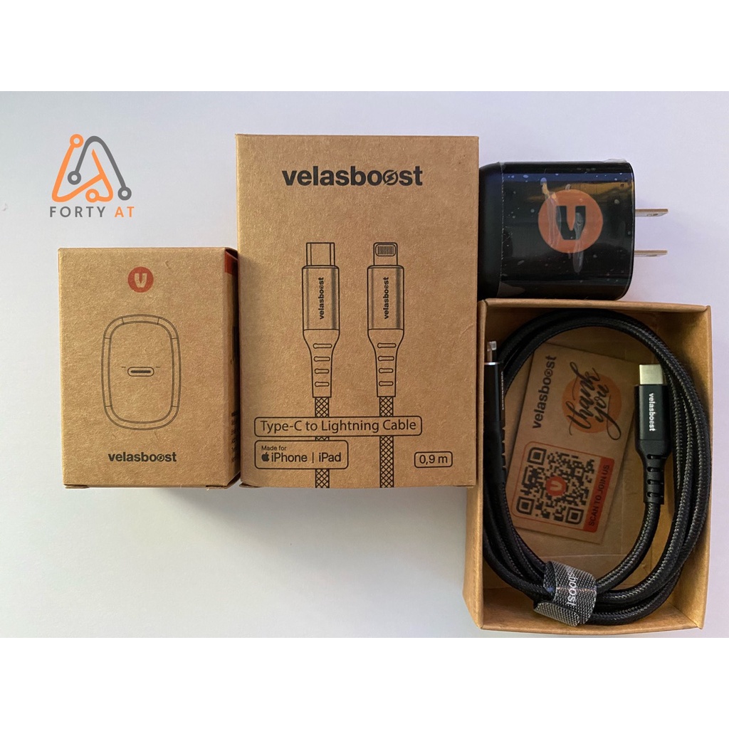 Bộ Sạc Nhanh PD Velasboost 20W chuẩn MFI IP | Shopee Việt Nam