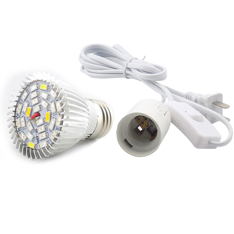 Bộ Đèn uv ir ir 28 Bóng led 28 Bóng Kèm Kẹp Chuyên Dụng Trồng Cây Trong ...