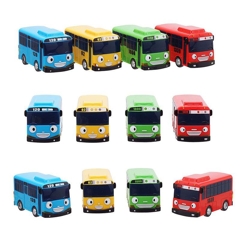 The Little Bus TAYO Friends Special Cars Toys Tayo Rogi Gani Rani Kids ...