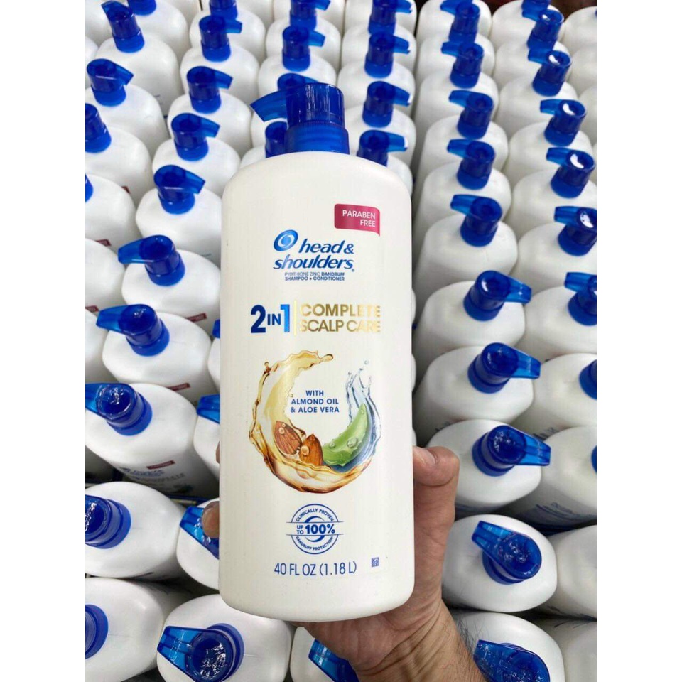 Chã Nh Hã Ng Máºªu Má ši Dáº U Gá I Xáº 2in1 Head Shoulders Complete Scalp