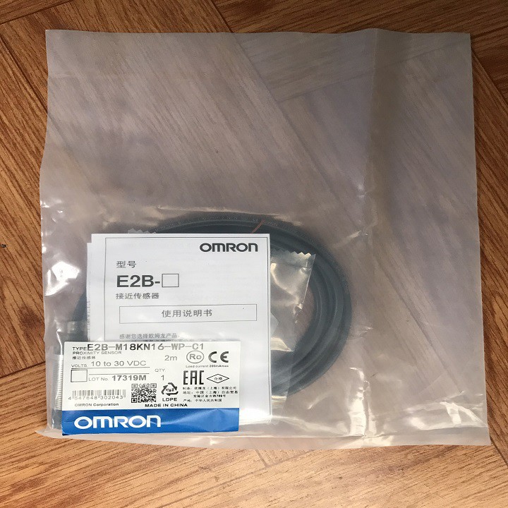 Cảm biến tiệm cận E2B-M18KN16-WP-C1 | Shopee Việt Nam