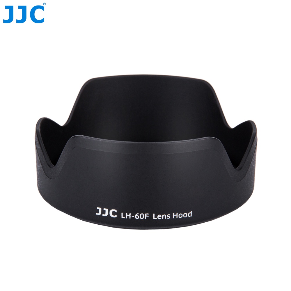 Loa che nắng JJC LH-60F cho Canon EF-M 18-150mm F3.5-6.3 IS STM , Canon RF-S 18-150mm F3.5-6.3 ...